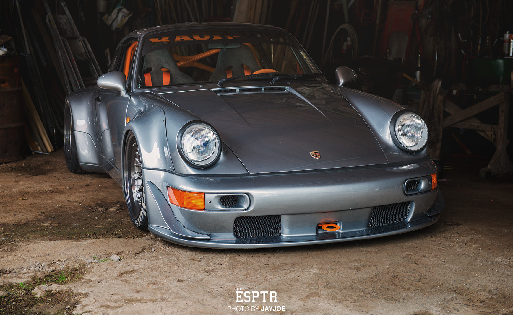 PORSCHE 964 RWB – Eurospotter